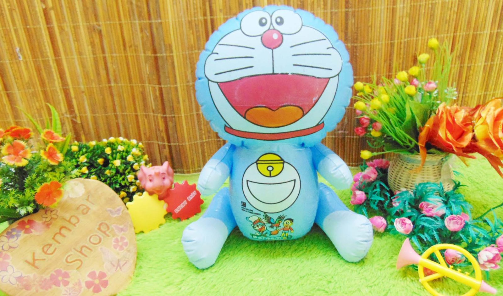 BD BALON DORAEMON BISA TIUP ATAU POMPA – Kembartoys.id Toko Mainan Anak ...